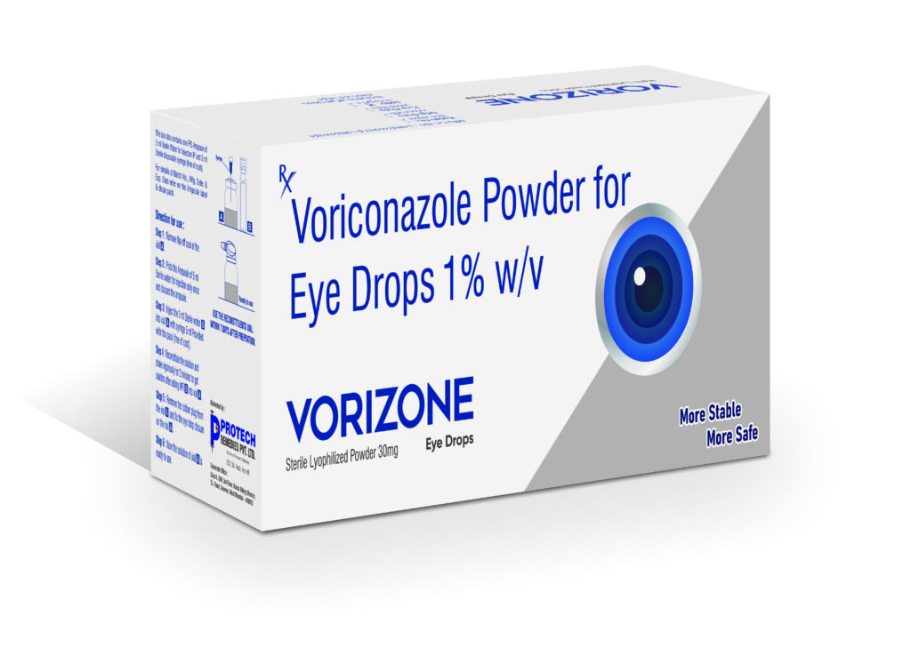 VORIZONE EYE DROPS - PROTECH REMEDIES